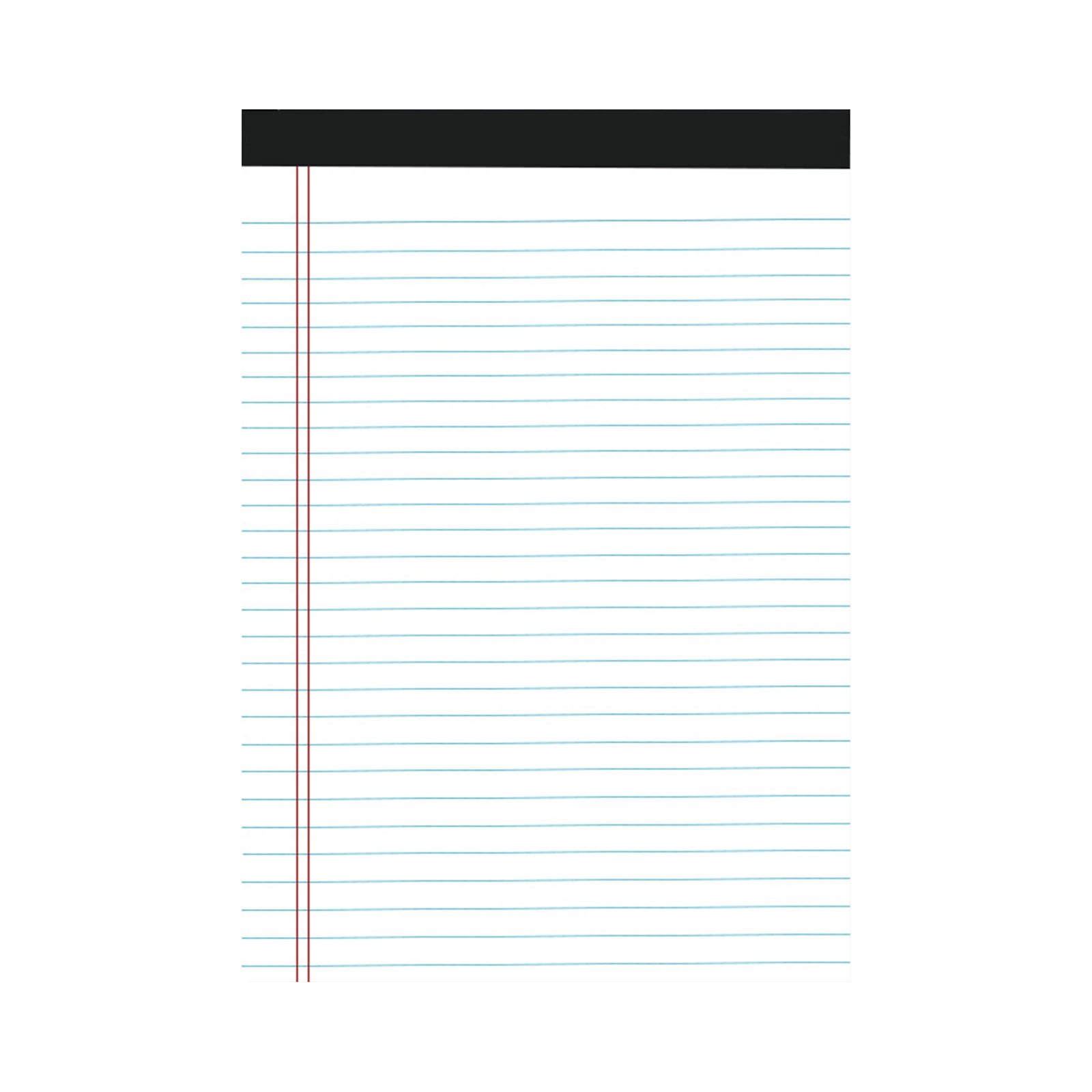 LanSuare A4 Memo Pad with Horizontal Lines, 50-Page Tear-Off Design ...