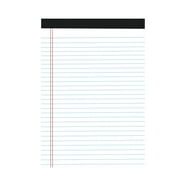 Better Office Products Activity Log Notepad, 8.5" x 11", Planning Note ...
