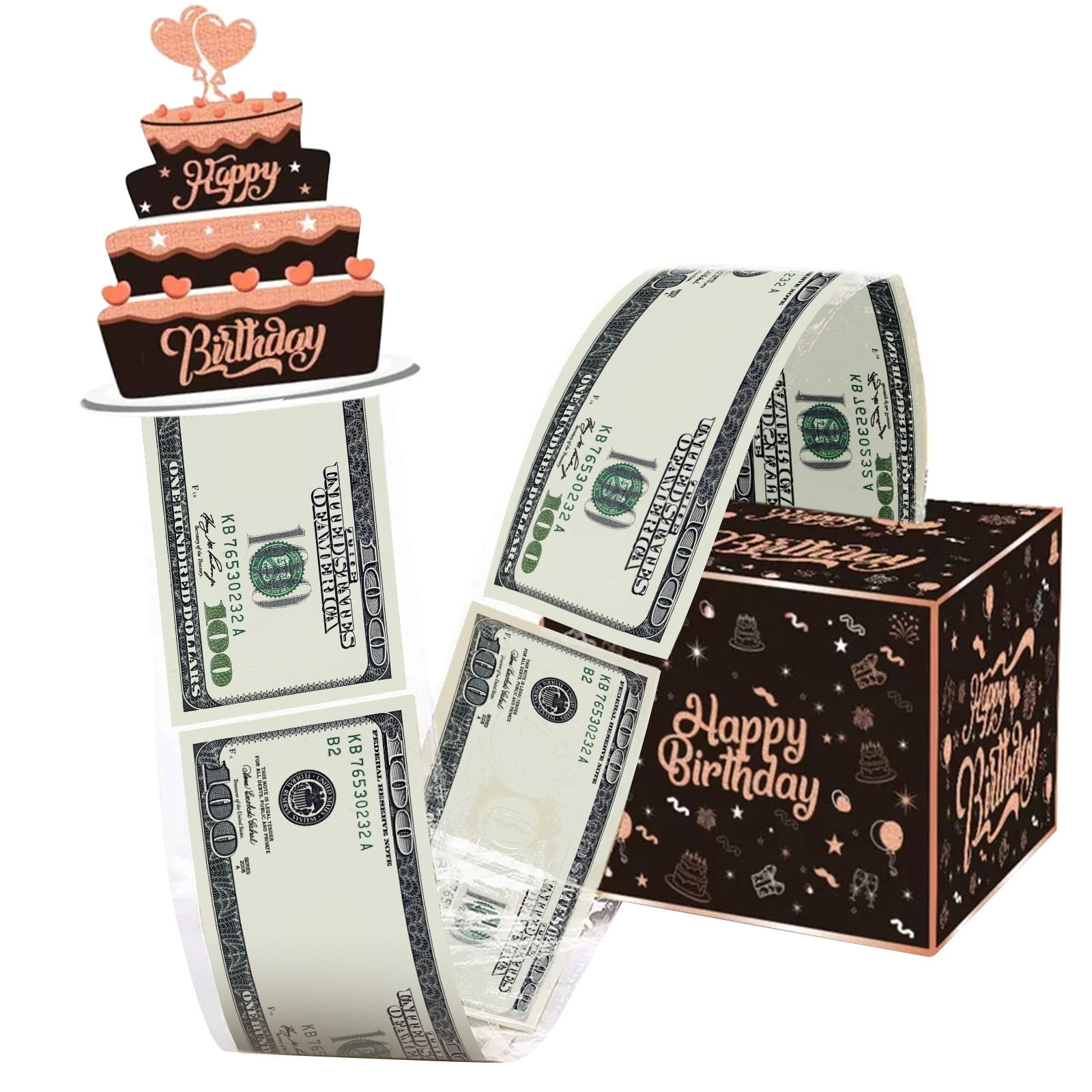 LanSuare Birthday Money Box, Surprise Gift Boxes for Money, Money ...