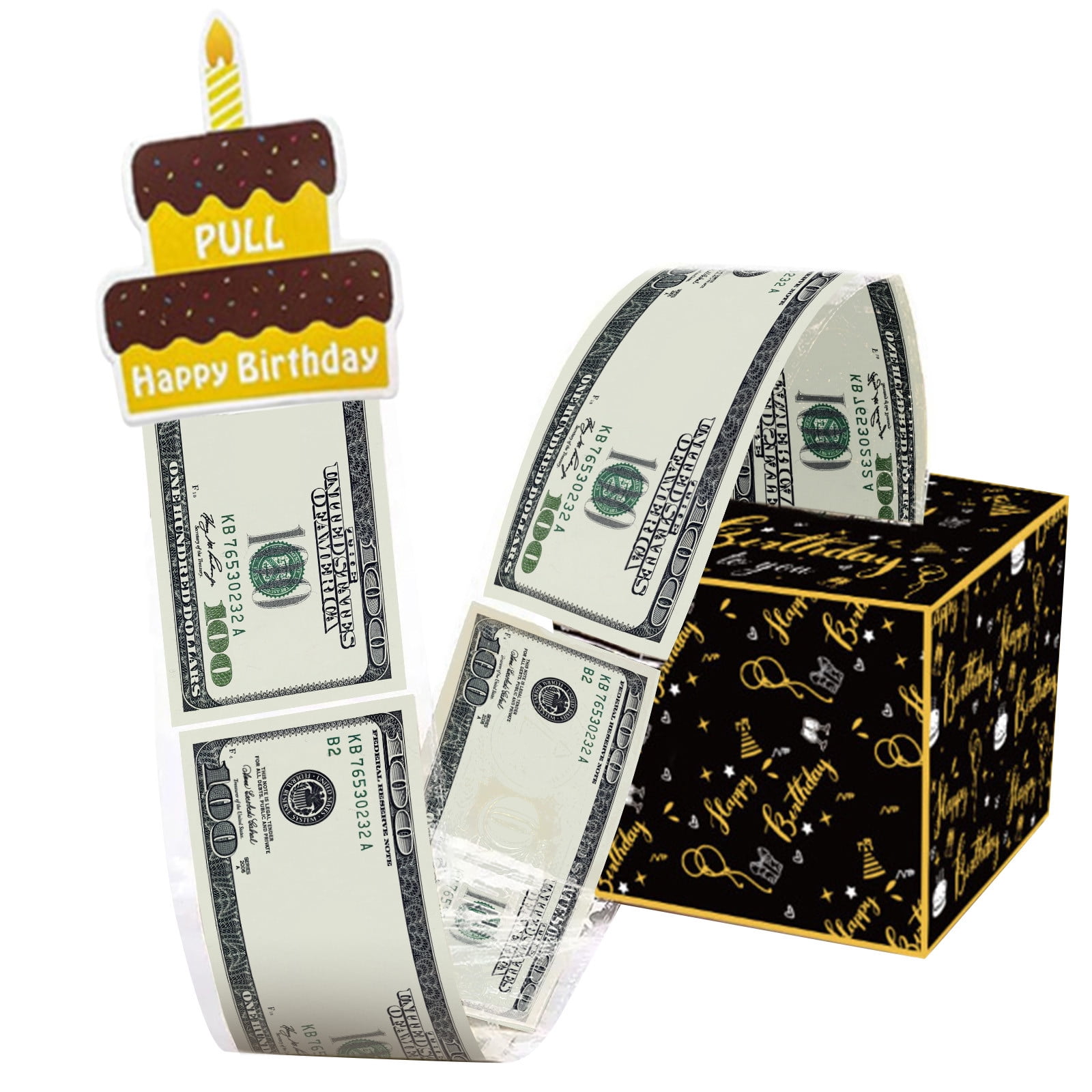 LanSuare Birthday Money Box, Surprise Gift Boxes for Money, Money ...