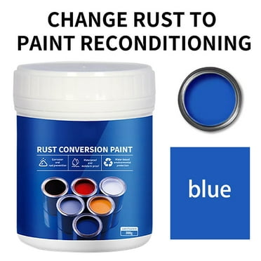 Rust Converter Primer 100ml Metal Treatment Iron Anti-Corrosion Paint ...