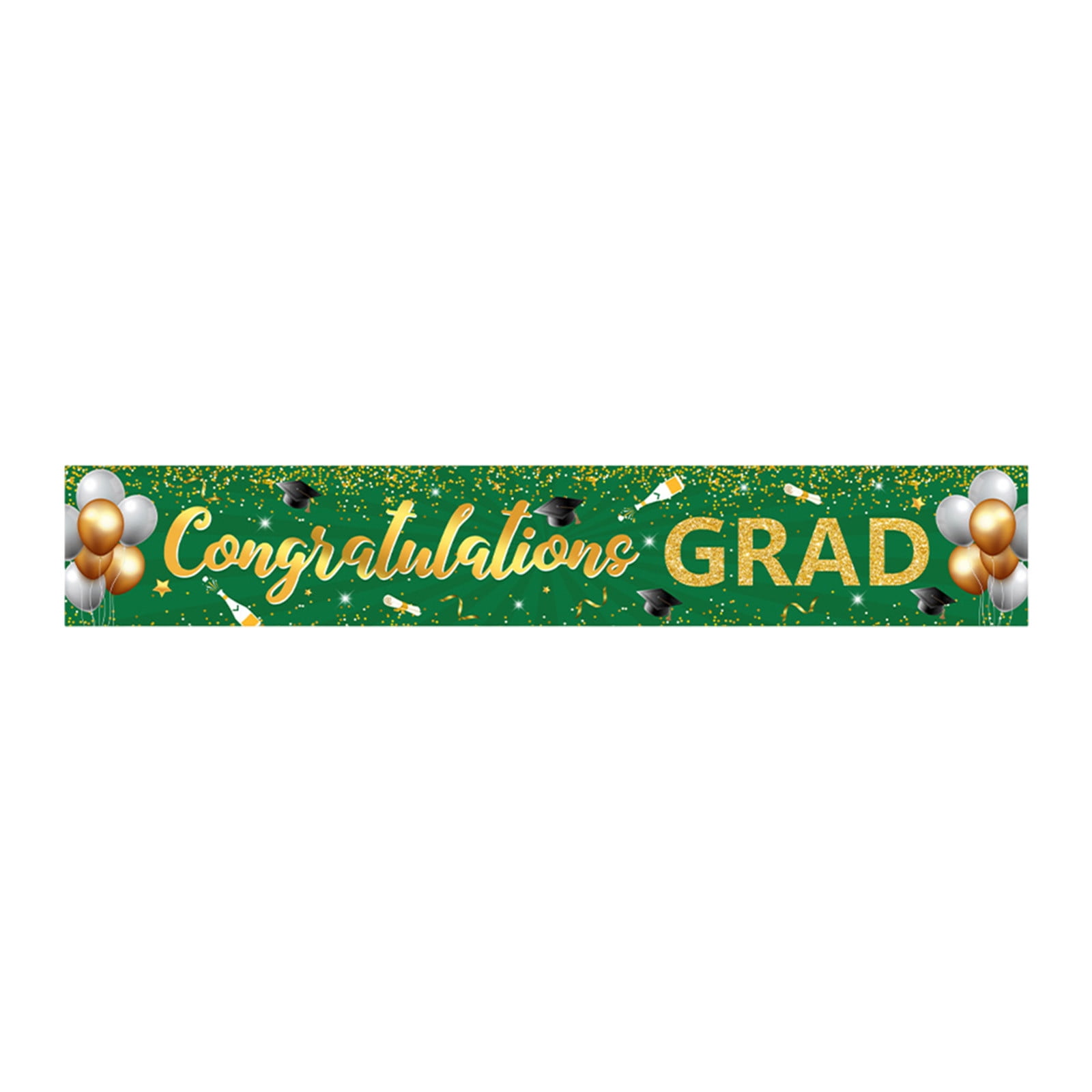LanSuare Clearance 2025 Graduation Congrats Grad Banner with Graduation ...