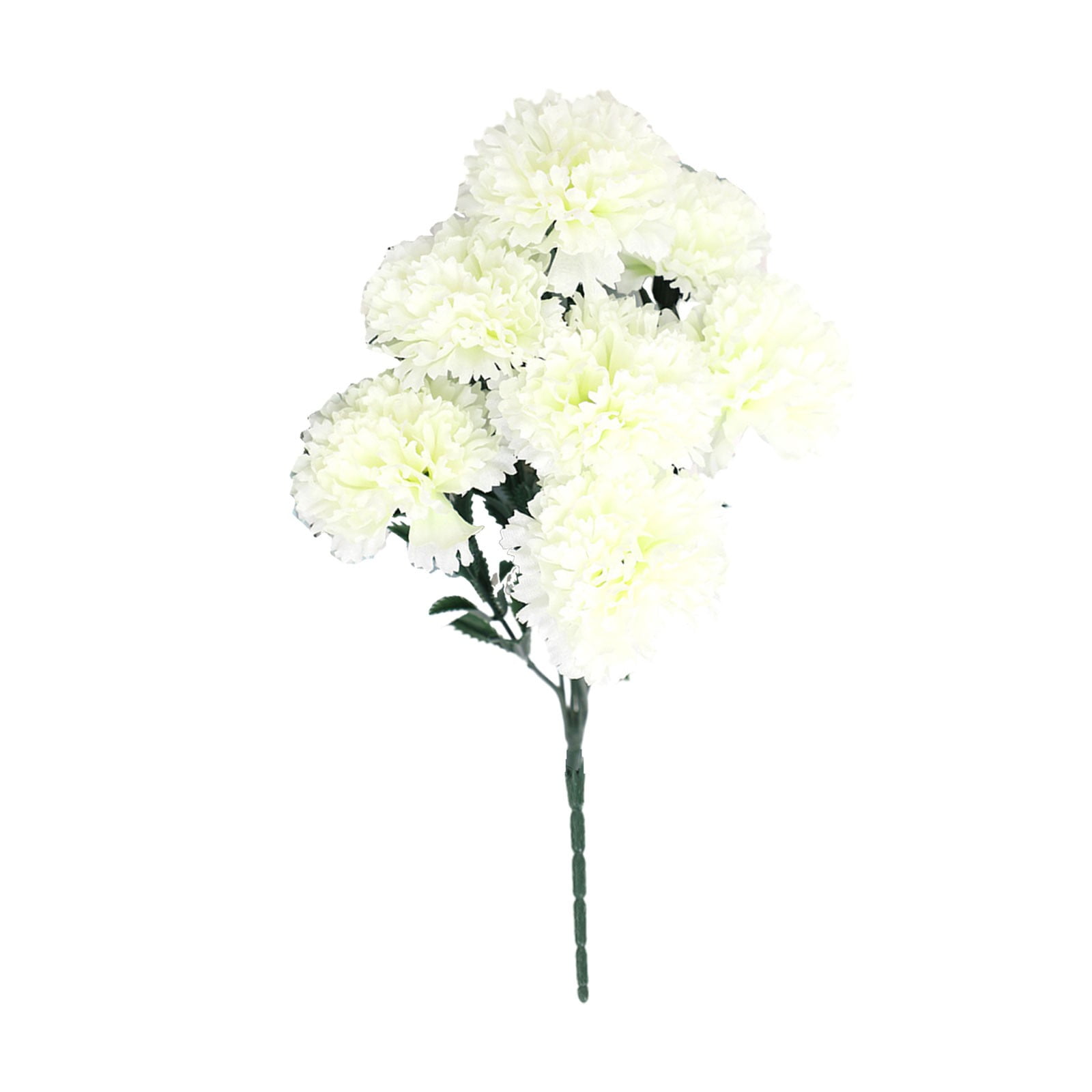 LanSuare Artificial Carnation Flowers Fake Carnation Real Touch Pink ...