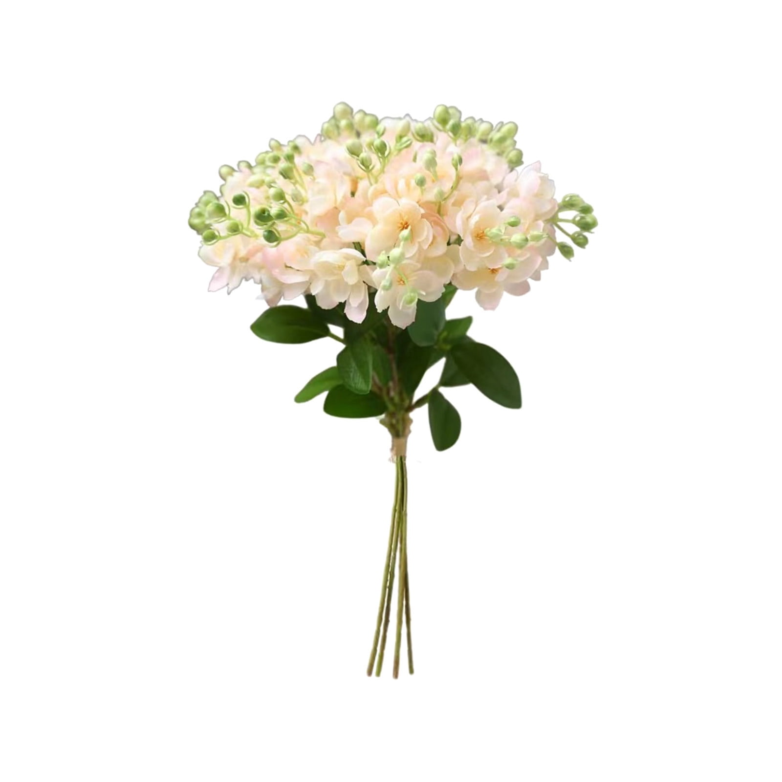 LanSuare Clearance Artificial Jasmine Flowers with Long Stem Fake ...