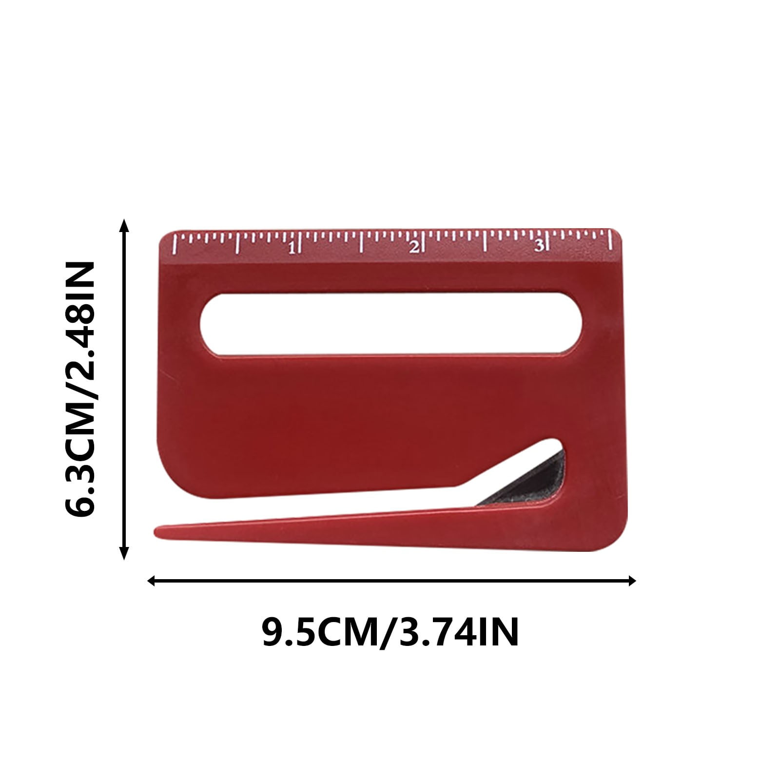 LanSuare Concealed Blade Envelope Opener Tool, Safe Mail Letter Slitter ...