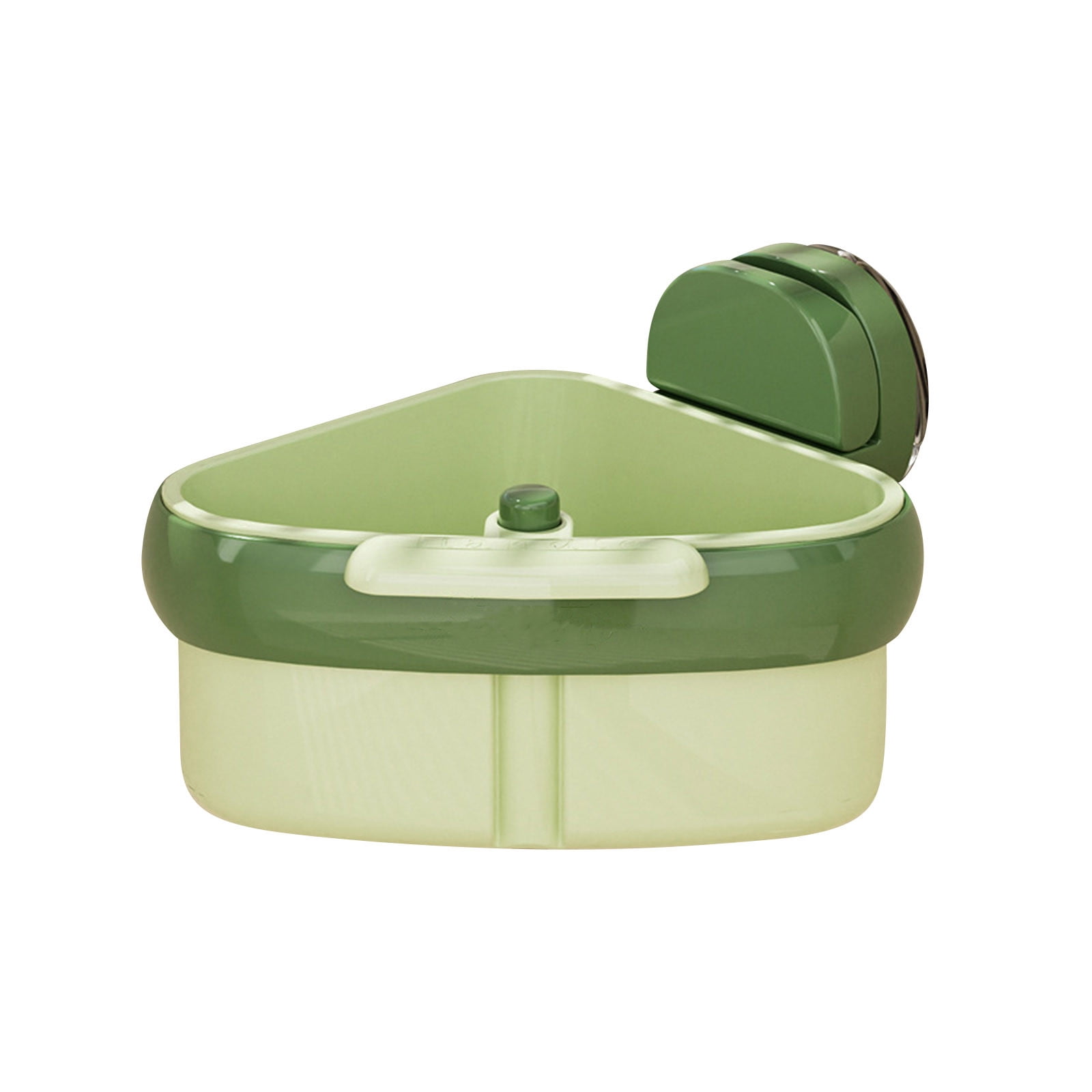 LanSuare Corner Sink Strainer, Food Waste Catcher for Sink, Automatic ...