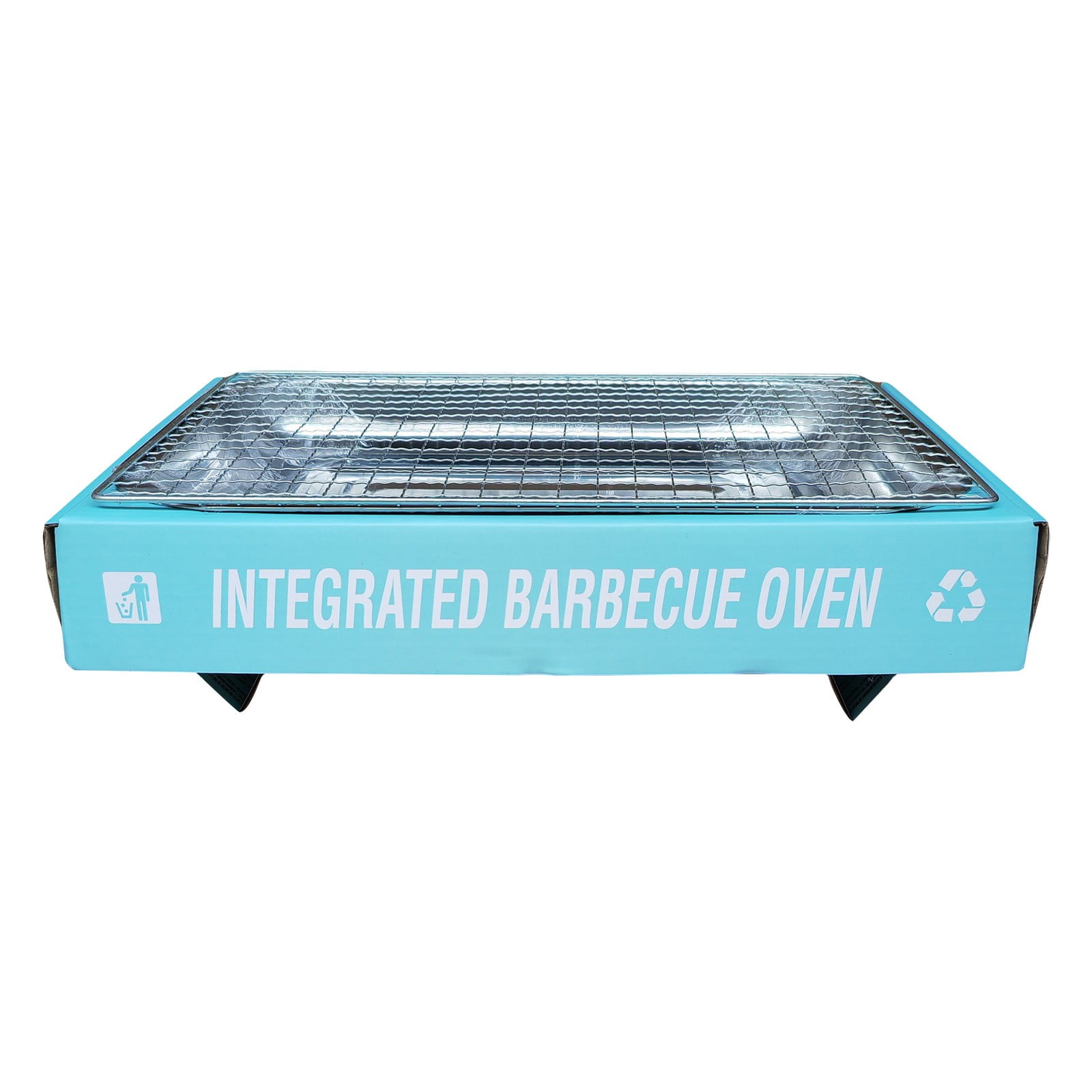 LanSuare Disposable BBQ Stove with Steel, Fast-Burning Charcoal Grill ...