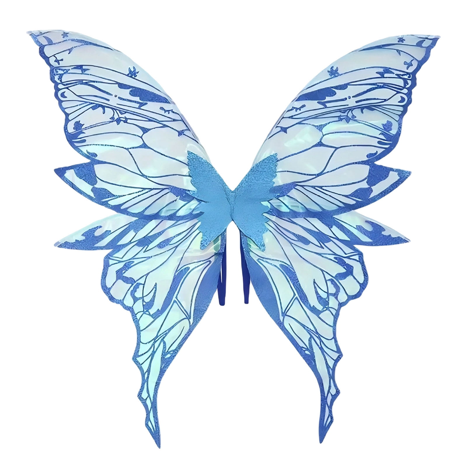 LanSuare Fairy Wings for Adults and Girls, Fairy Costume Set with ...