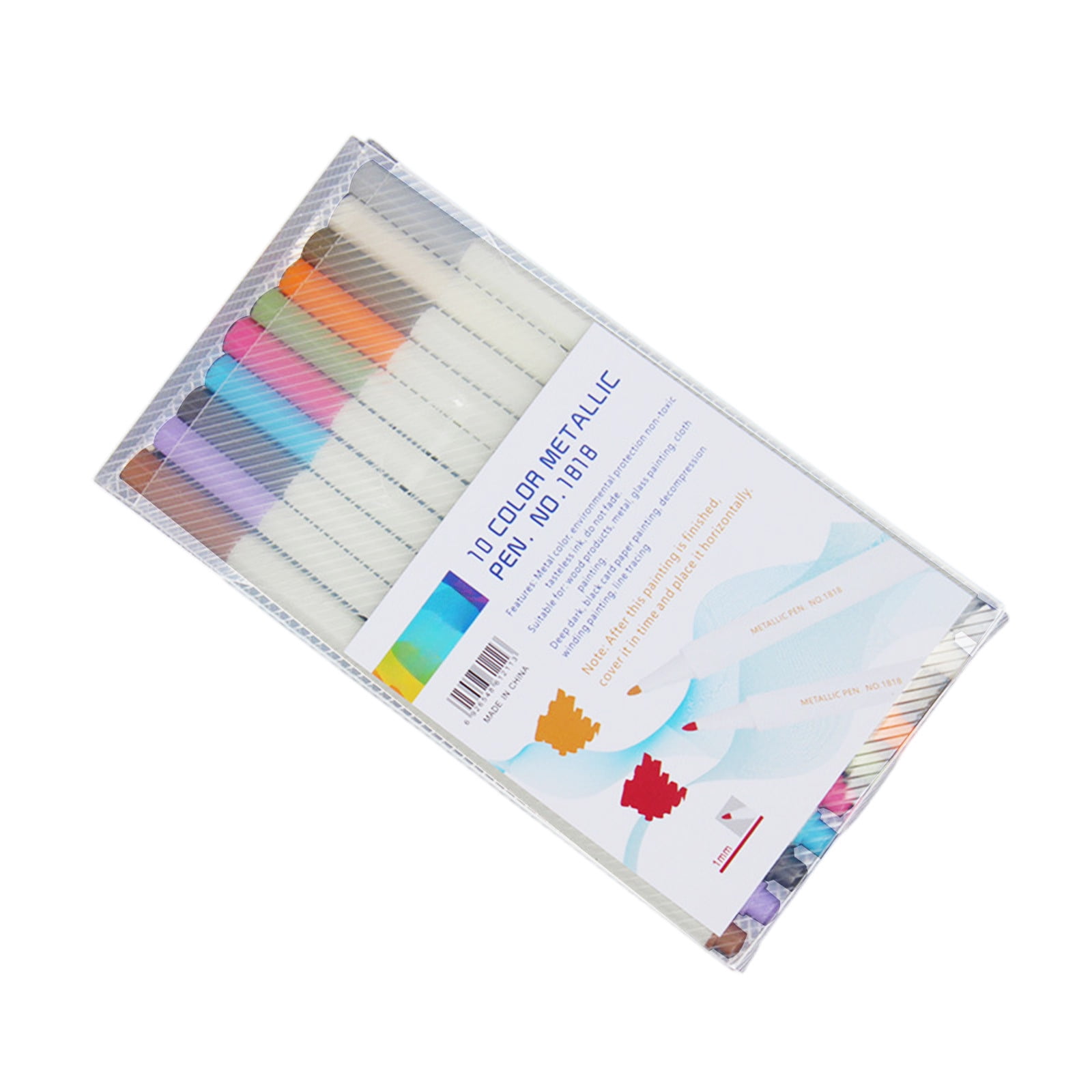 LanSuare Metallic Gel Pens Set, Art Drawing Pens, Colorful Doodle ...