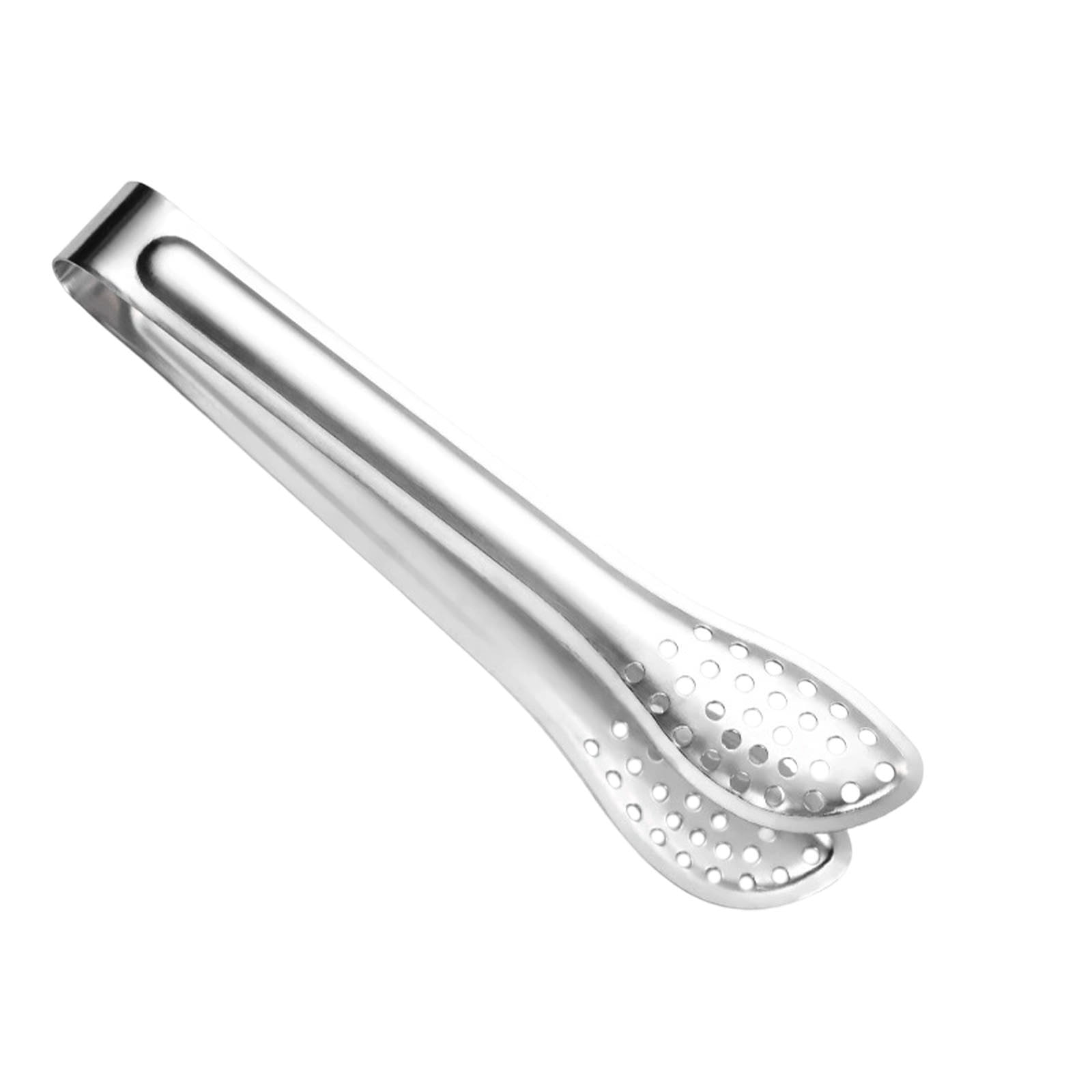 LanSuare Mini Food Tongs for Cooking, Heat Resistant Stainless Steel ...