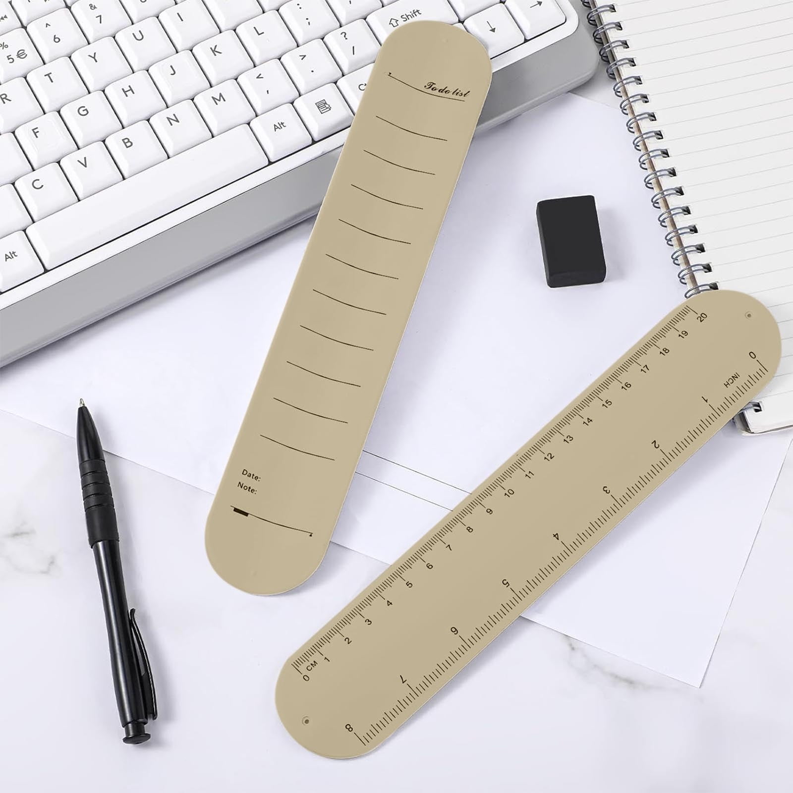 LanSuare Note-Taking Bracelet Tool, Wearable Memo Ring for Class Reminders, Study Aids, Daily ...