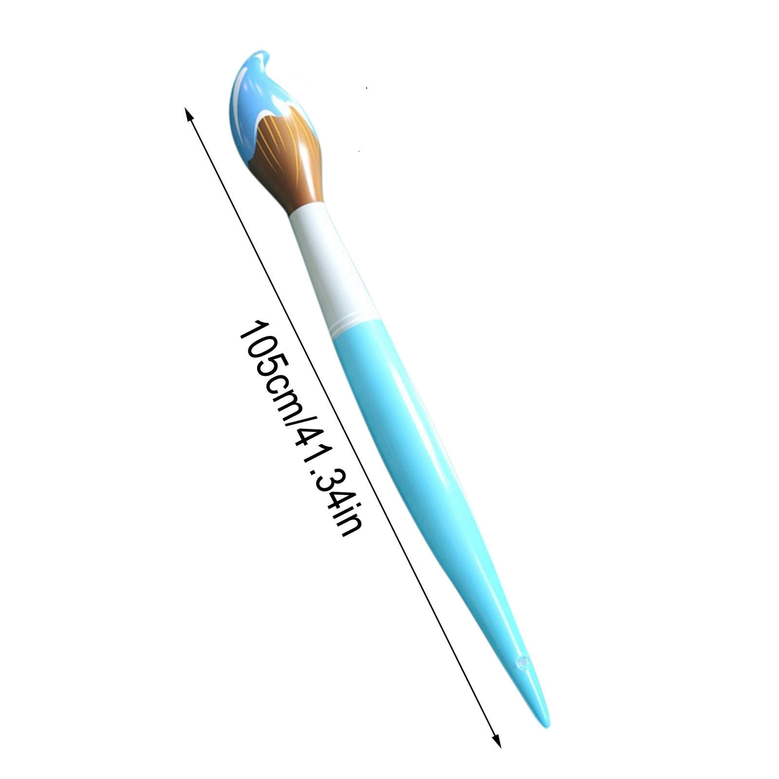 LanSuare PVC Inflatable Paintbrush Toy, 41.3 Inch Giant Inflatable ...
