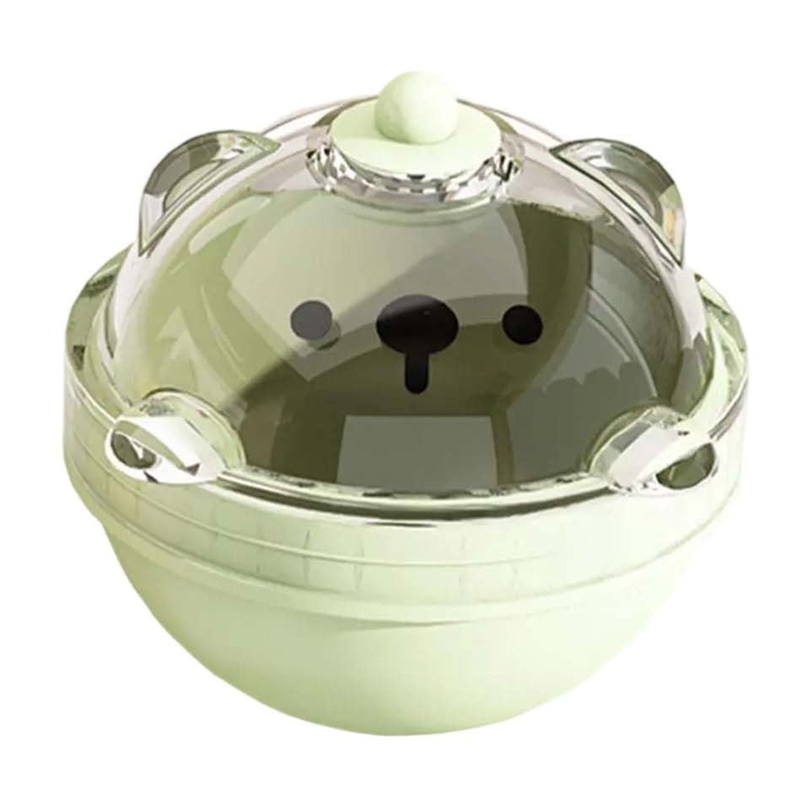 LanSuare Plastic Ice Cube Mold with Lid, Reusable Freezing Ice Cube ...