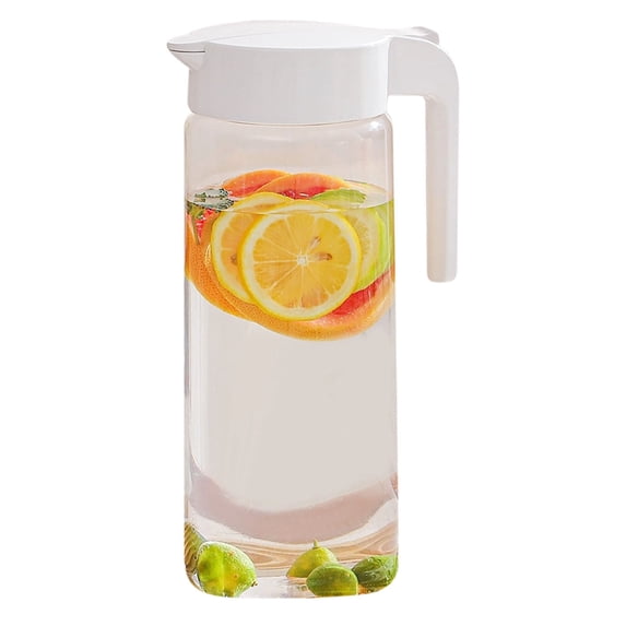 LanSuare Press-Seal Large Capacity Refrigerator Jug, Plastic Kitchen ...