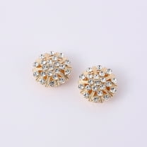 Rhinestone Button Covers For Women, Crystal Buttons Crystal Buttons For ...