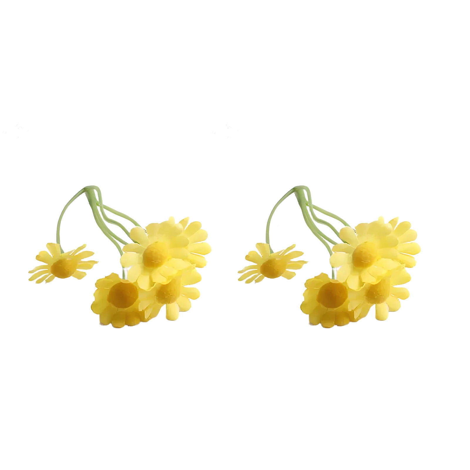 LanSuare Simulation Artificial Daisies, Fake Spring Flowers, Home ...