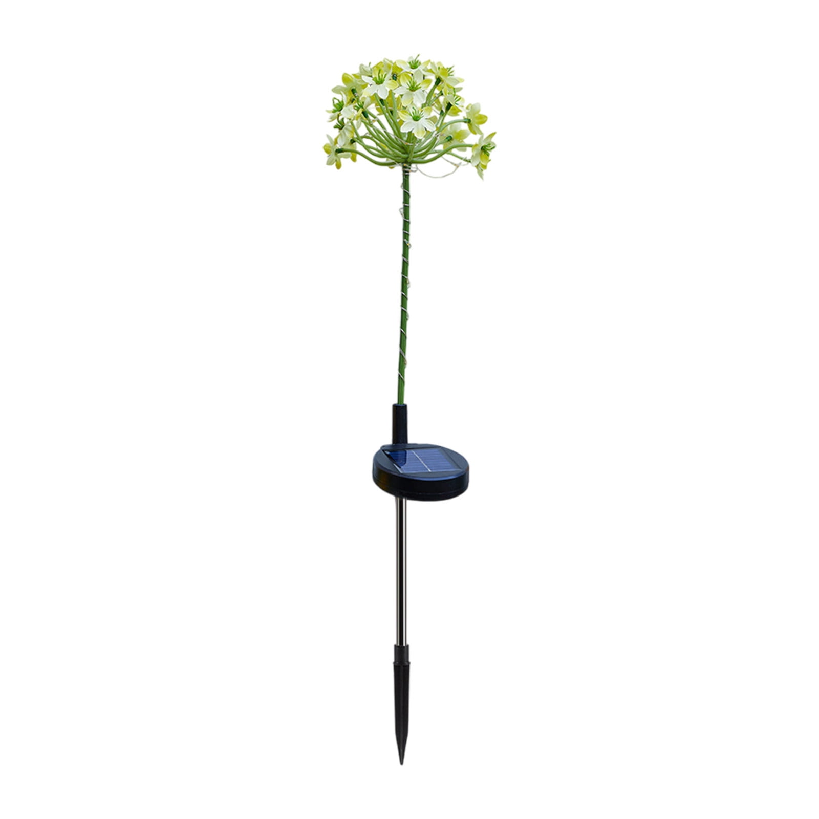 LanSuare Solar Flower Lights, LED Ground Plug Lamp, Waterproof Garden ...