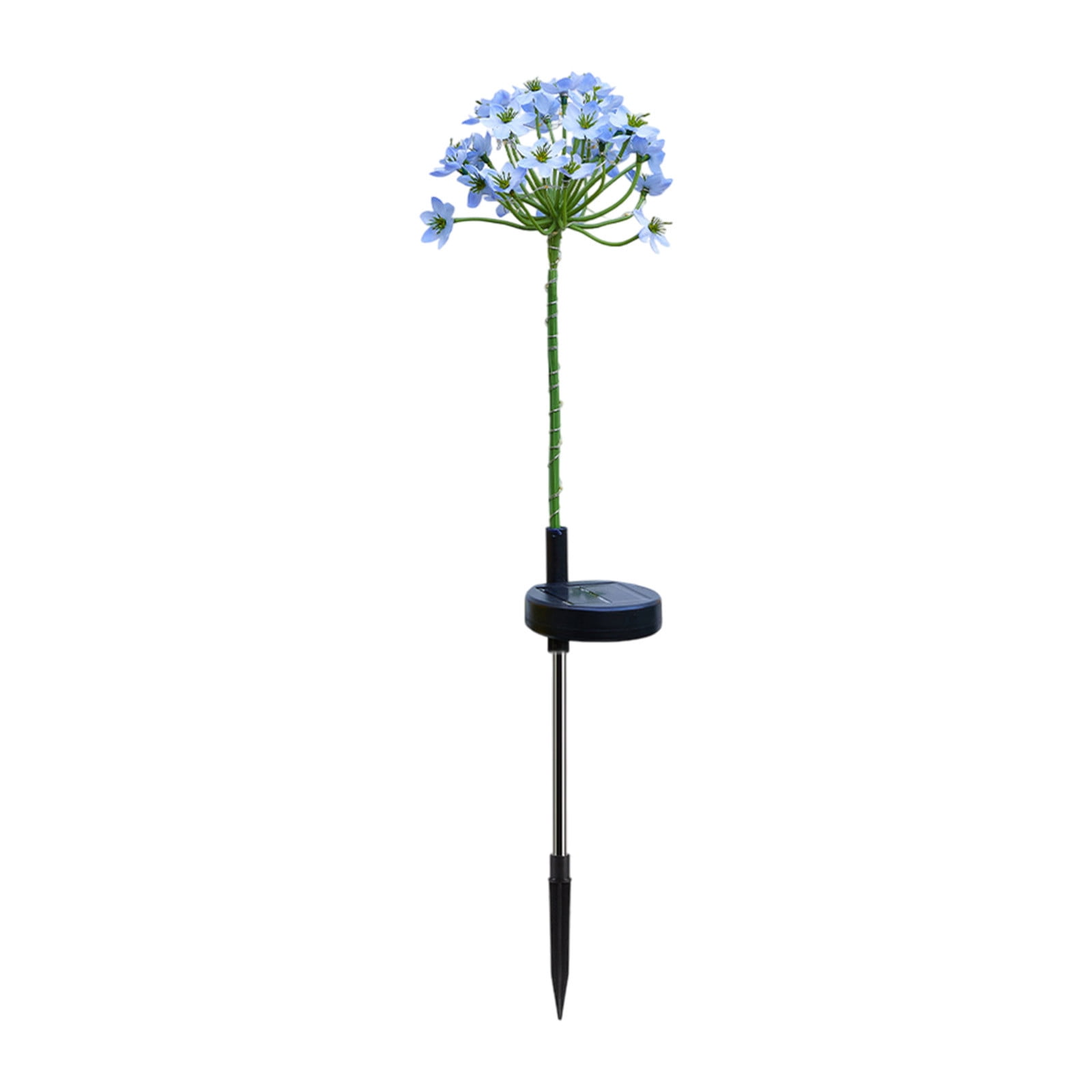 LanSuare Solar Flower Lights, LED Ground Plug Lamp, Waterproof Garden ...