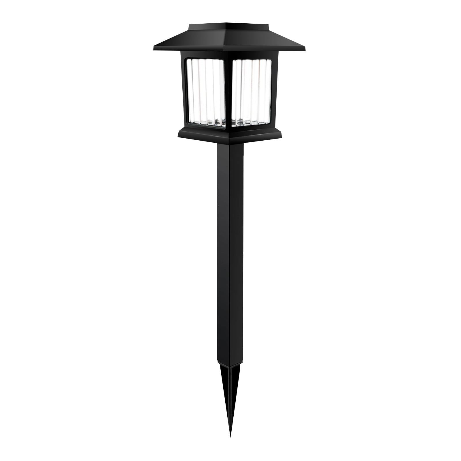 LanSuare Solar Garden Lights, Water Resistant LED Pathway Lighting for ...