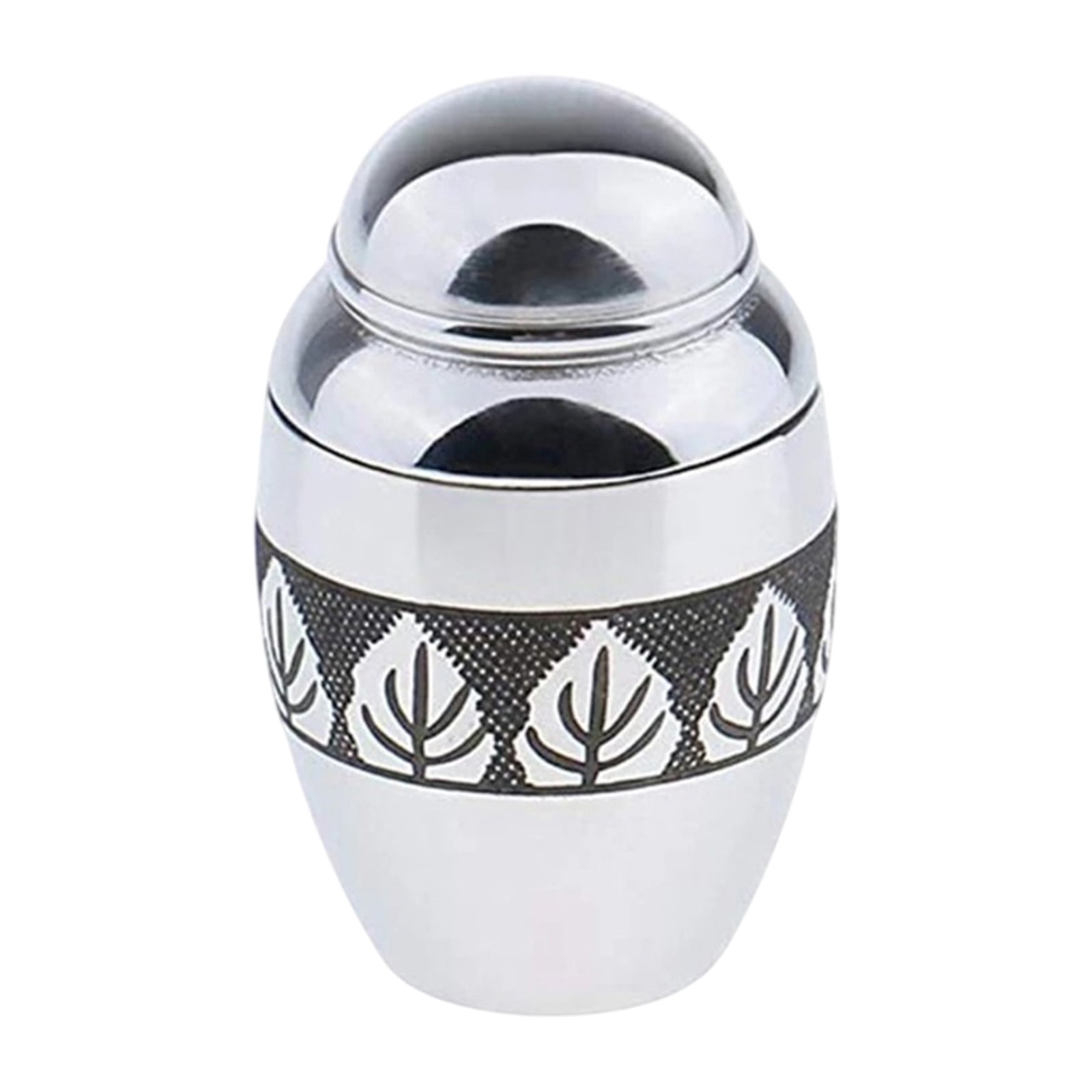 LanSuare Stainless Steel Ashes Urn, Pet Memorial Urn, Dog Remembrance ...