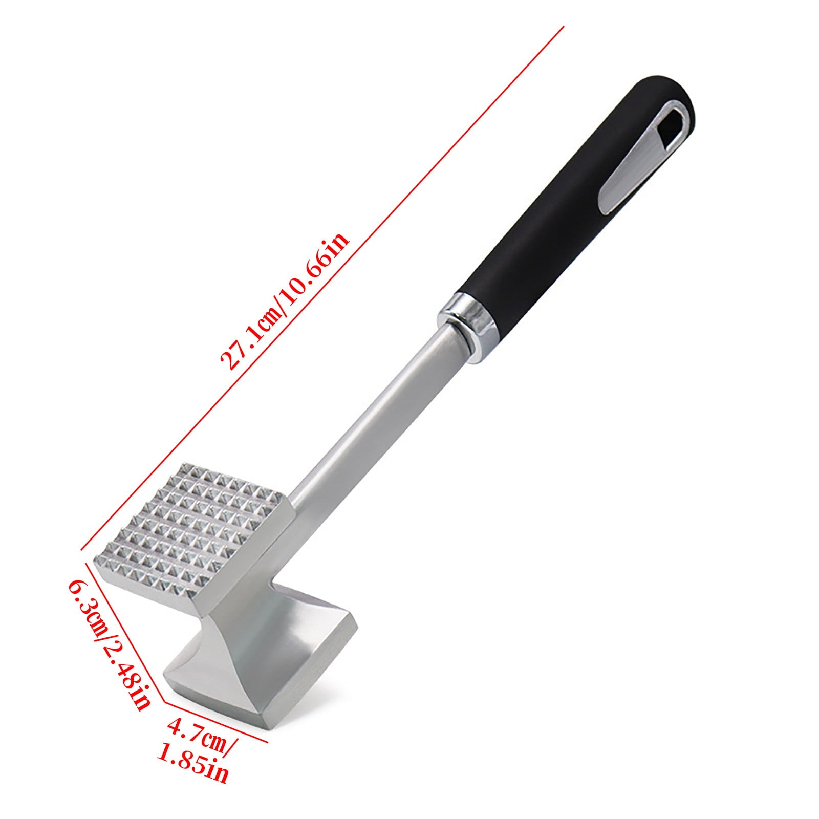 LanSuare Stainless Steel Double-Sided Meat Mallet, Wholesale Kitchen ...