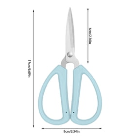 Heavy Duty Sharp Scissors, Stainless Steel 4.75" Scissors, Small ...
