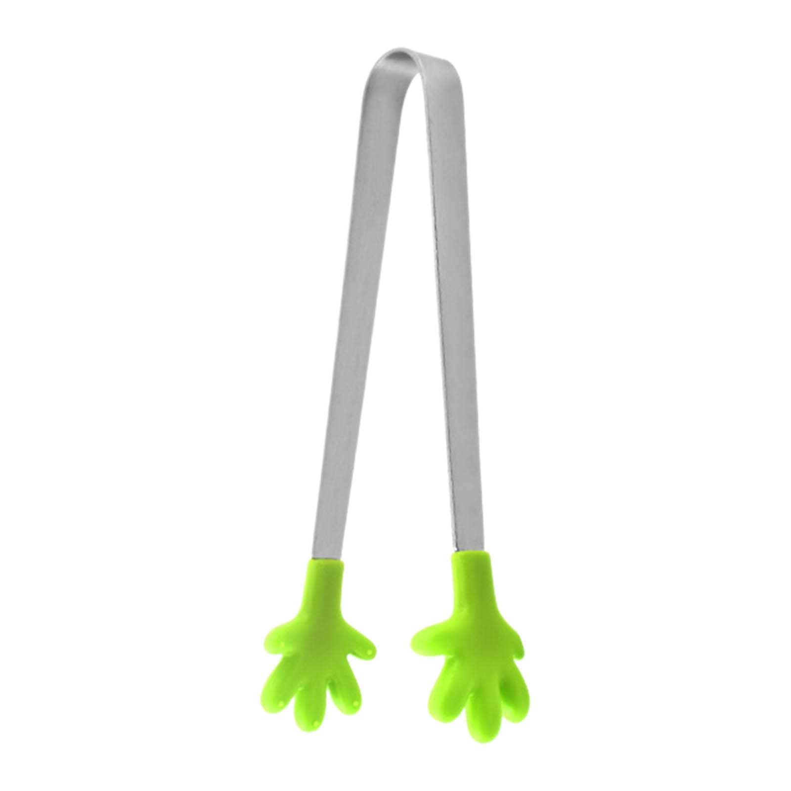 LanSuare Stainless Steel Silicone Mini Tongs, Ice Cube and Coffee Clip ...