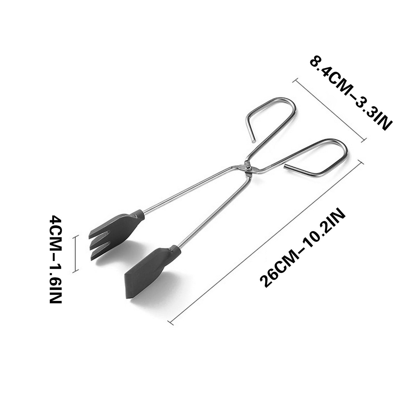 LanSuare Stainless Steel Slip Head Food Clip, Baking Bag Sealer ...