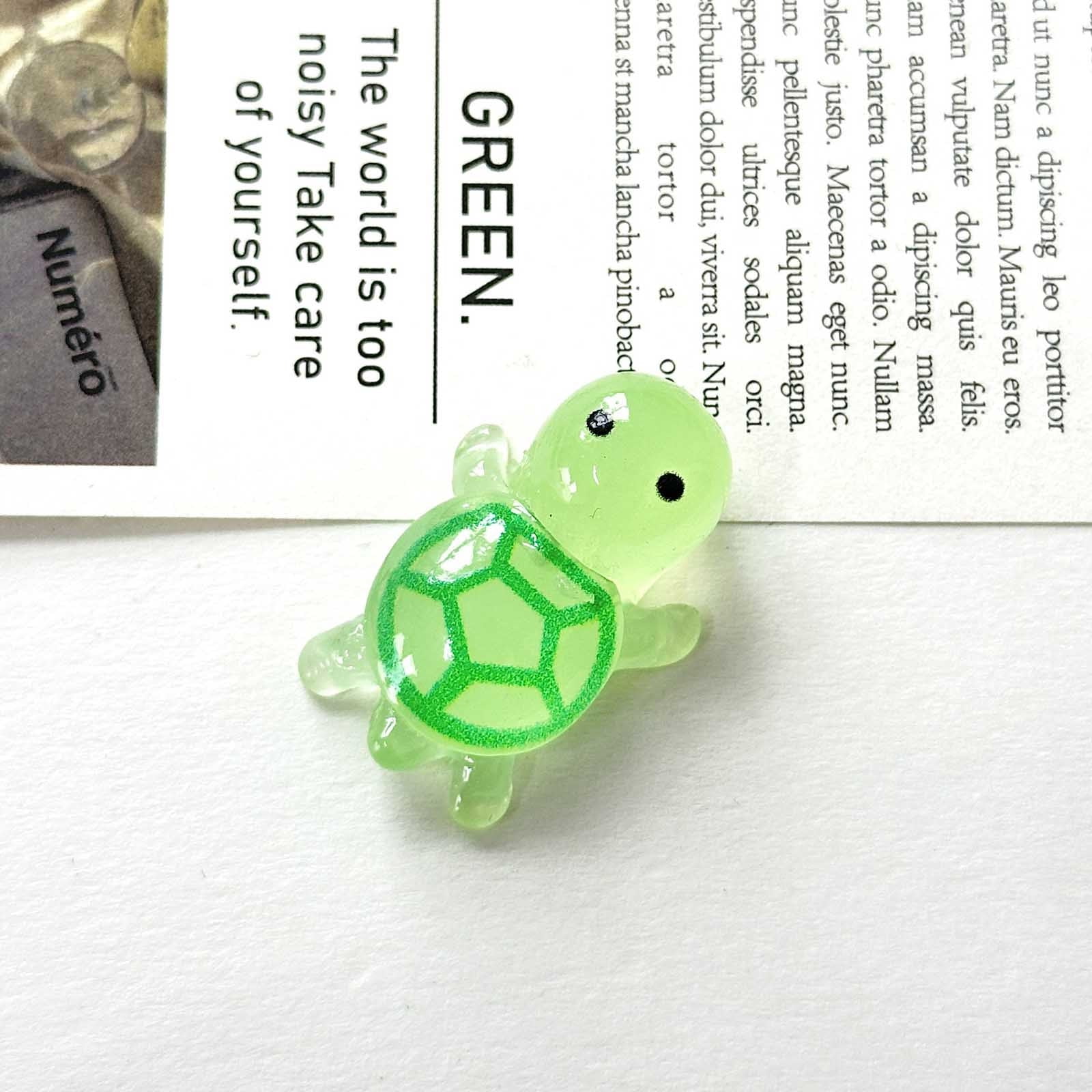 LanSuare Turtle Gift Box Set, Mini Sea Turtle Figure Employee ...