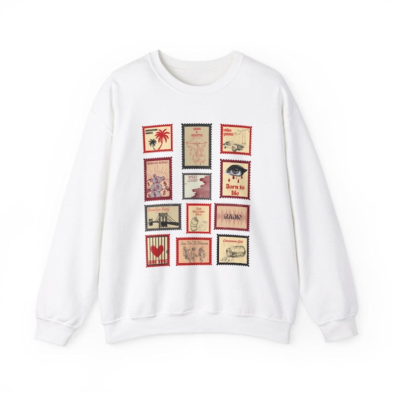 Lana Del Ray Sweatshirt Summertime Sadness Sweatshirt Lana Del Ray ...