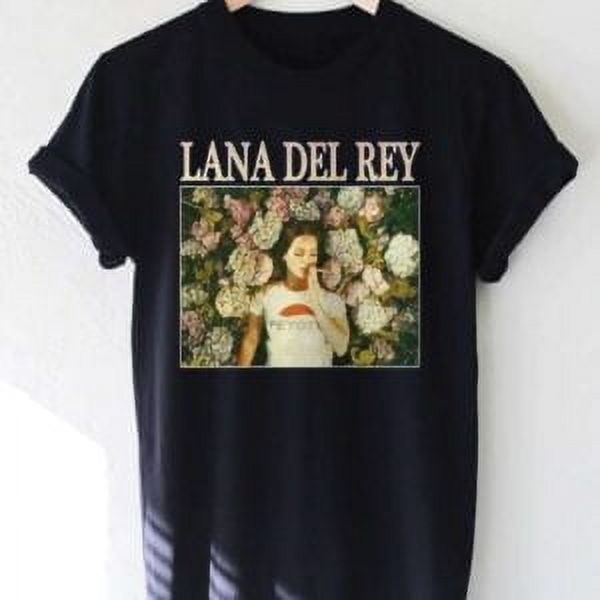 Lana Del Rey Singer Shirt - Walmart.com