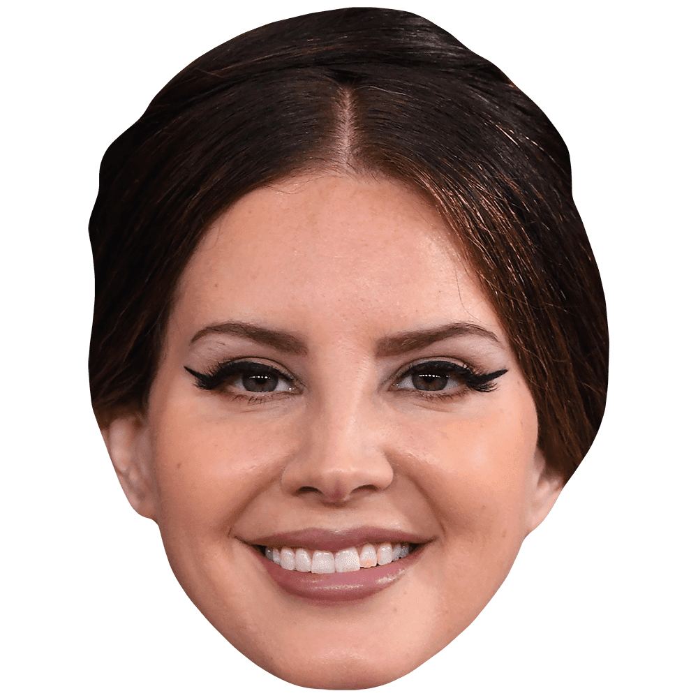 Lana Del Rey (Smile) Big Head. - Walmart.com