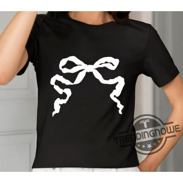 Lana Del Rey With Ribbon Shirt