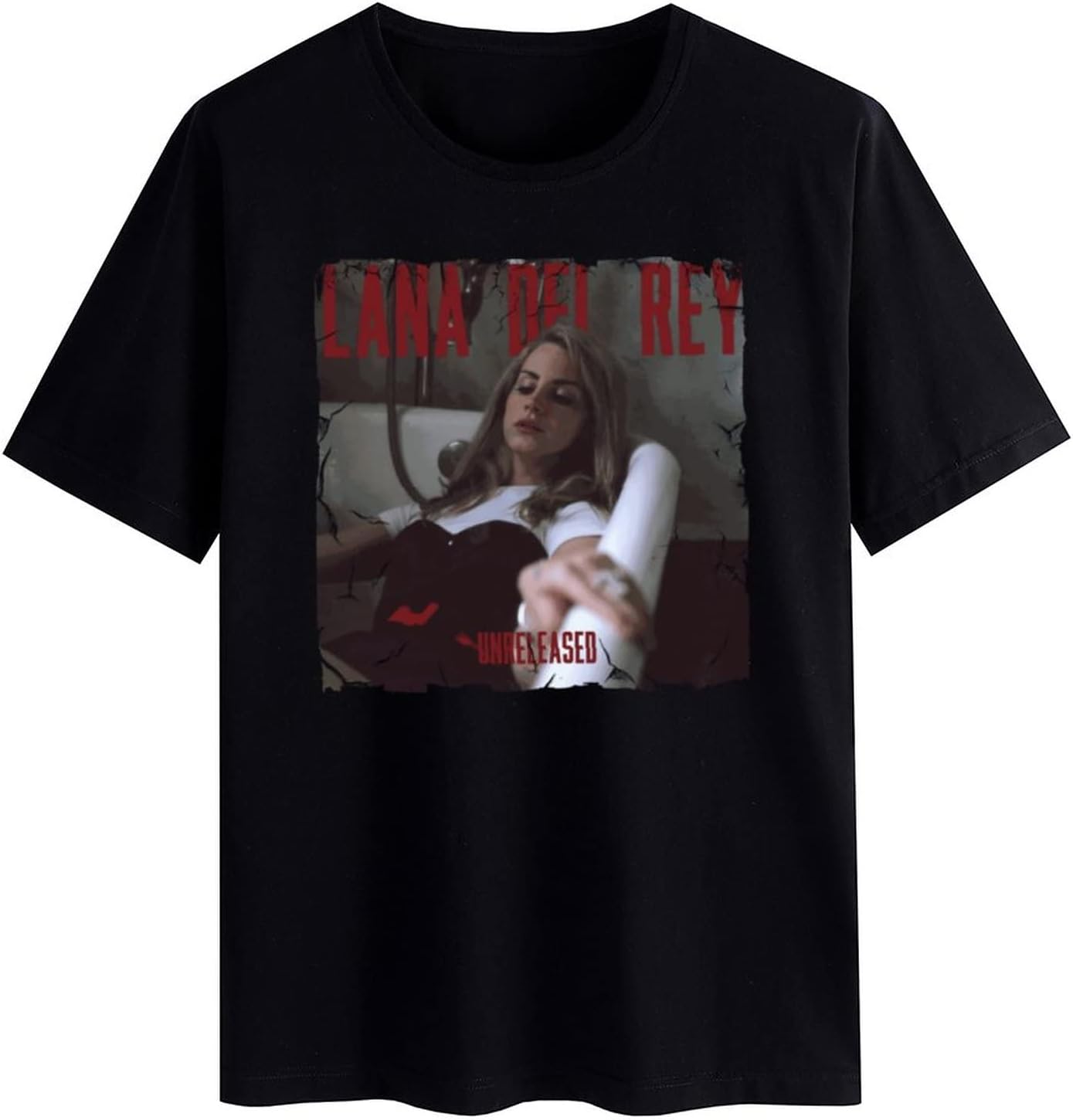 Lana Music del and Rey Men Regular-Fit Classic Short-Sleeve T-Shirts ...