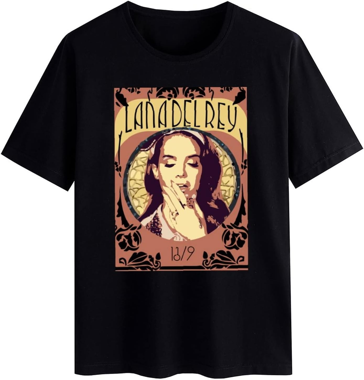 Lana Music del and Rey Men's Regular-Fit Classic Short-Sleeve T-Shirts ...