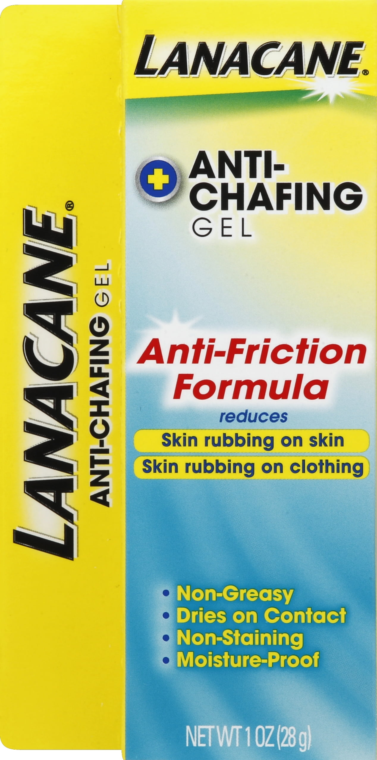 Lanacane Anti-Friction Gel, 1 Oz. - Walmart.com