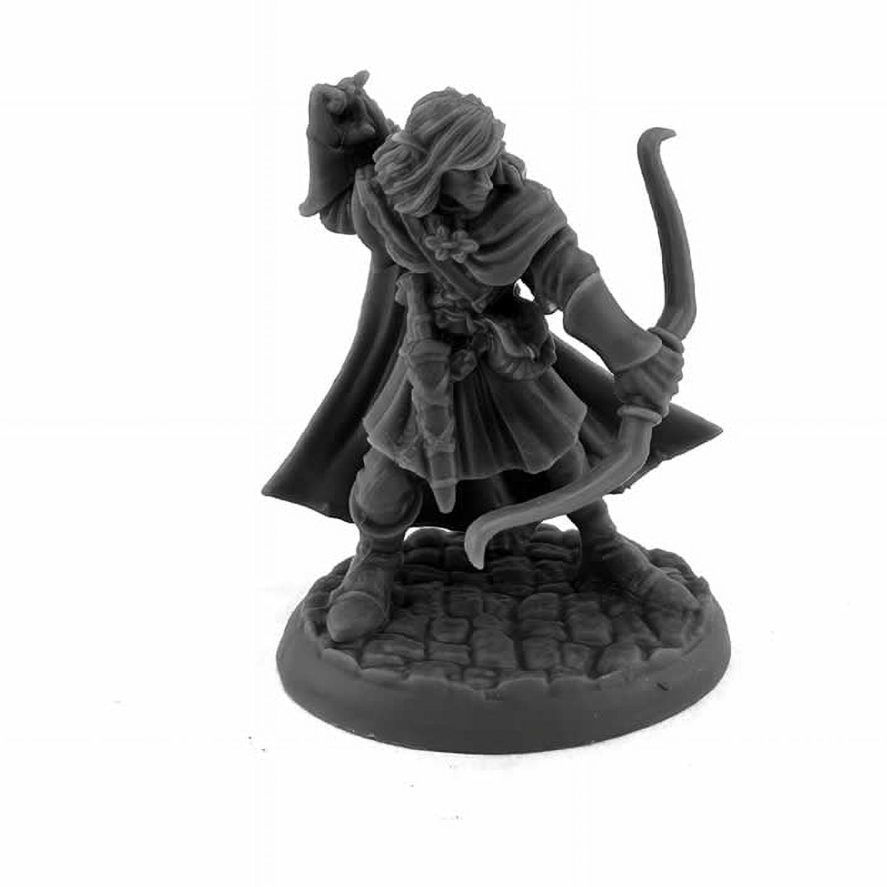 Lanaerel Grayleaf Miniature 25mm Heroic Scale Figure Bones Black Reaper ...