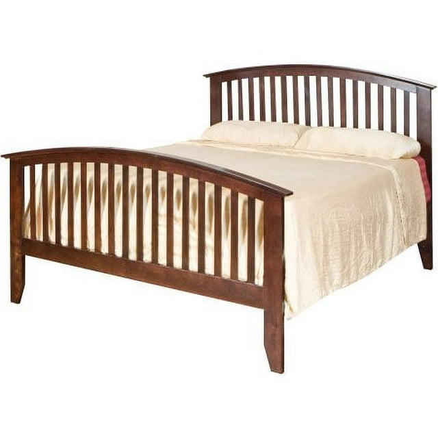 Lanai Island Bannister Full Bed with Headboard and Footboard - Walmart.com