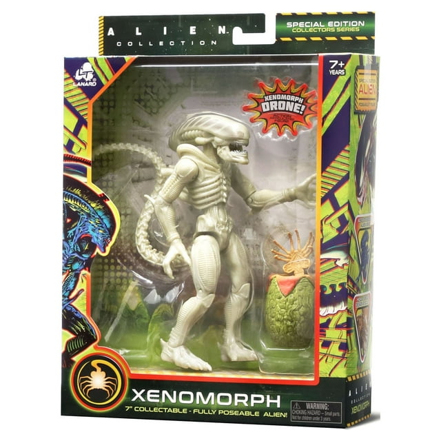 Lanard 7" Alien Figure - Xenomorph Drone - Walmart.com