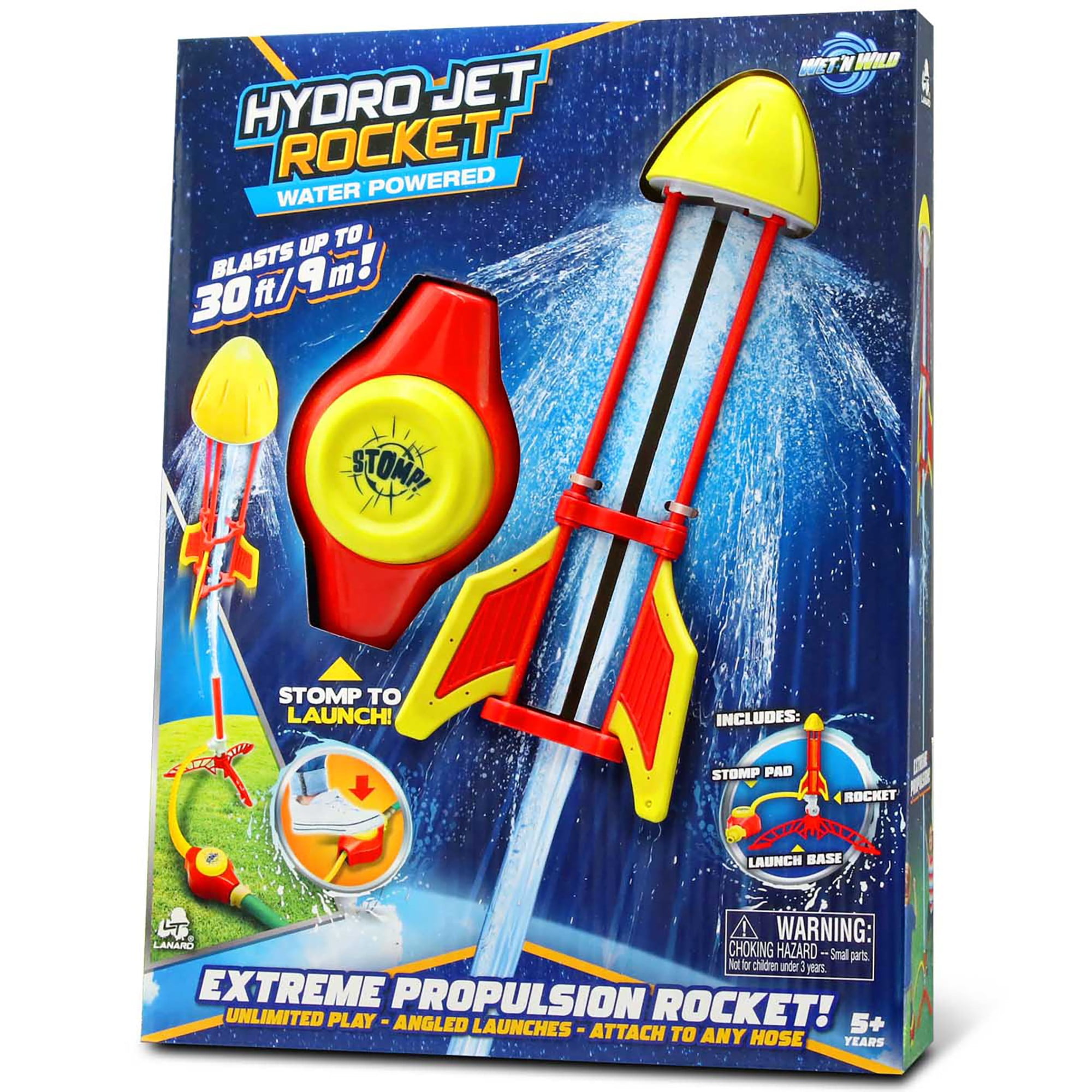 Water Jet Propulsion