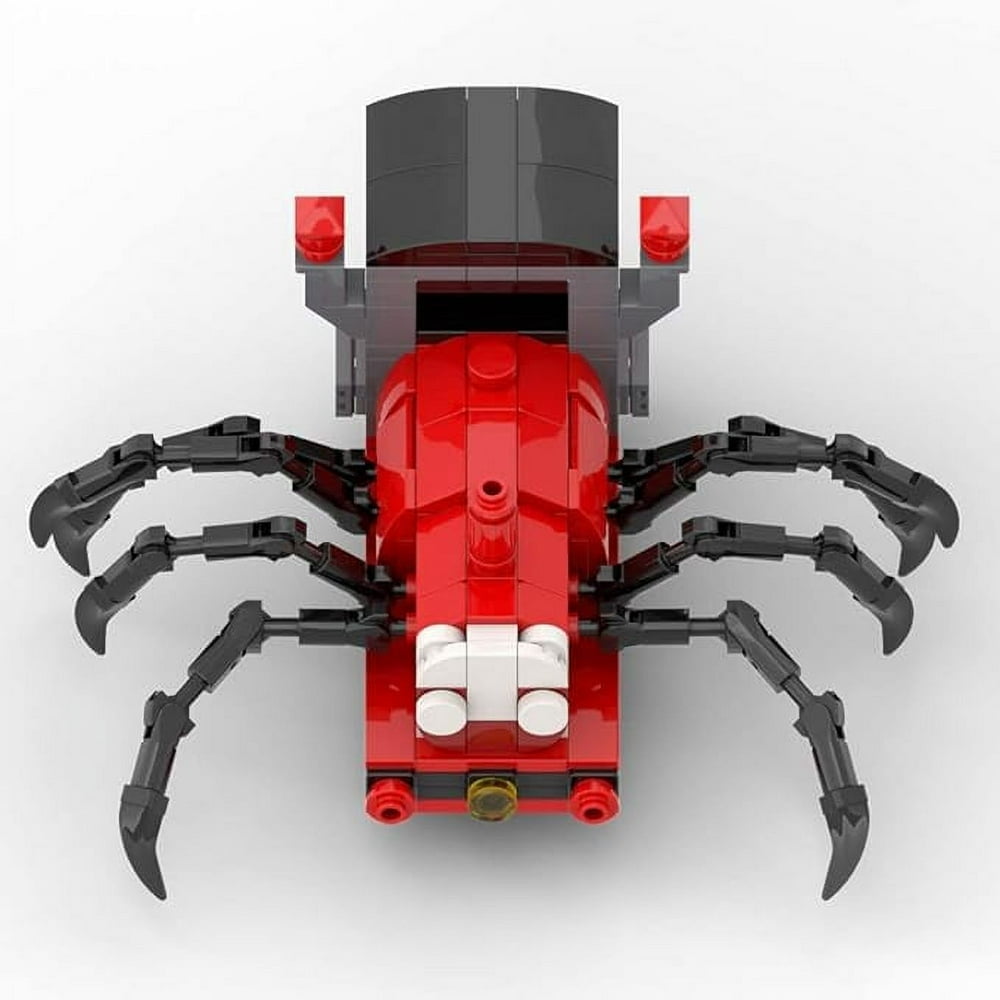 Lanboya Charles Building Toy Set Horror Game Spider-Train Monster ...