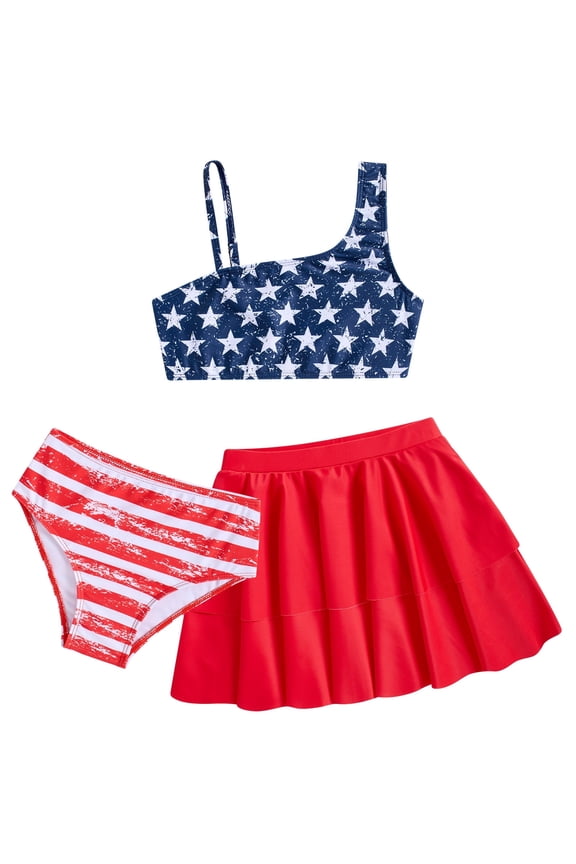American Flag Bikini