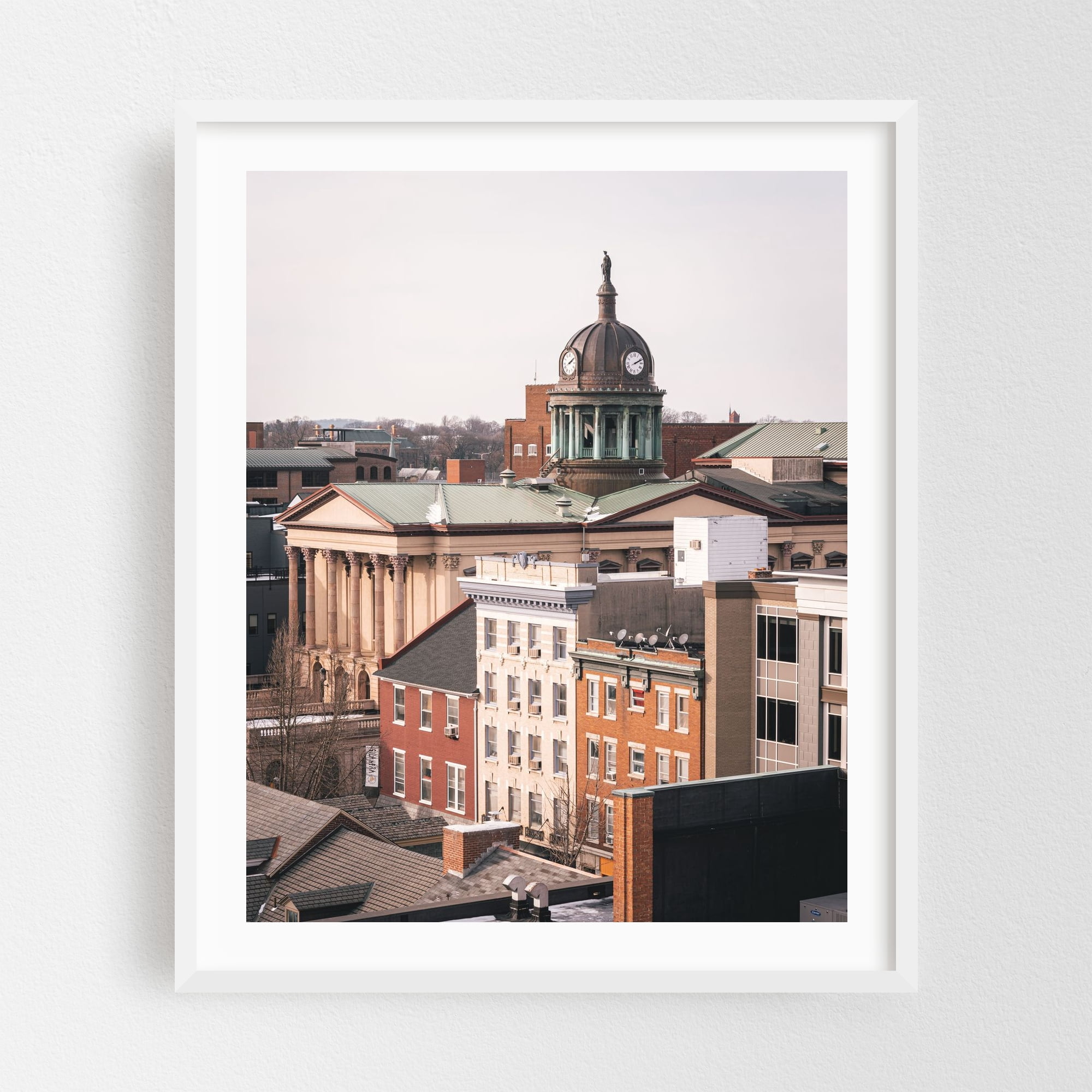 Over Lancaster 02 - Lancaster Pennsylvania Photography City ...