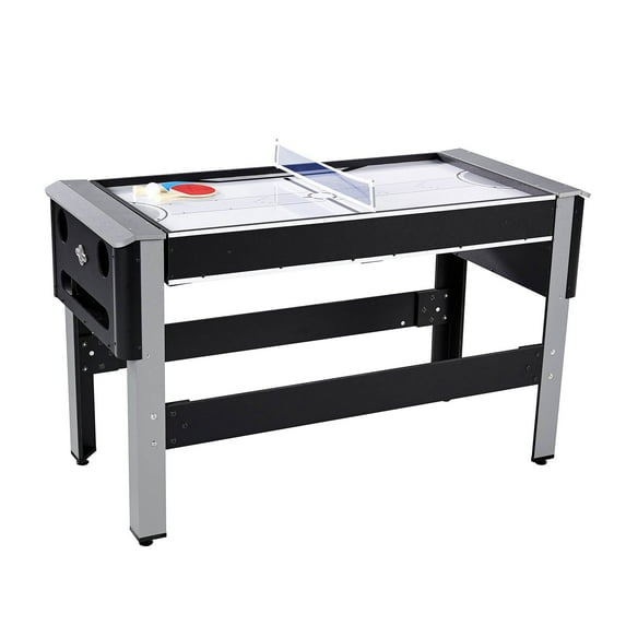 Lancaster 4 in 1 Bowling, Hockey, Table Tennis, Pool Arcade Game Table ...