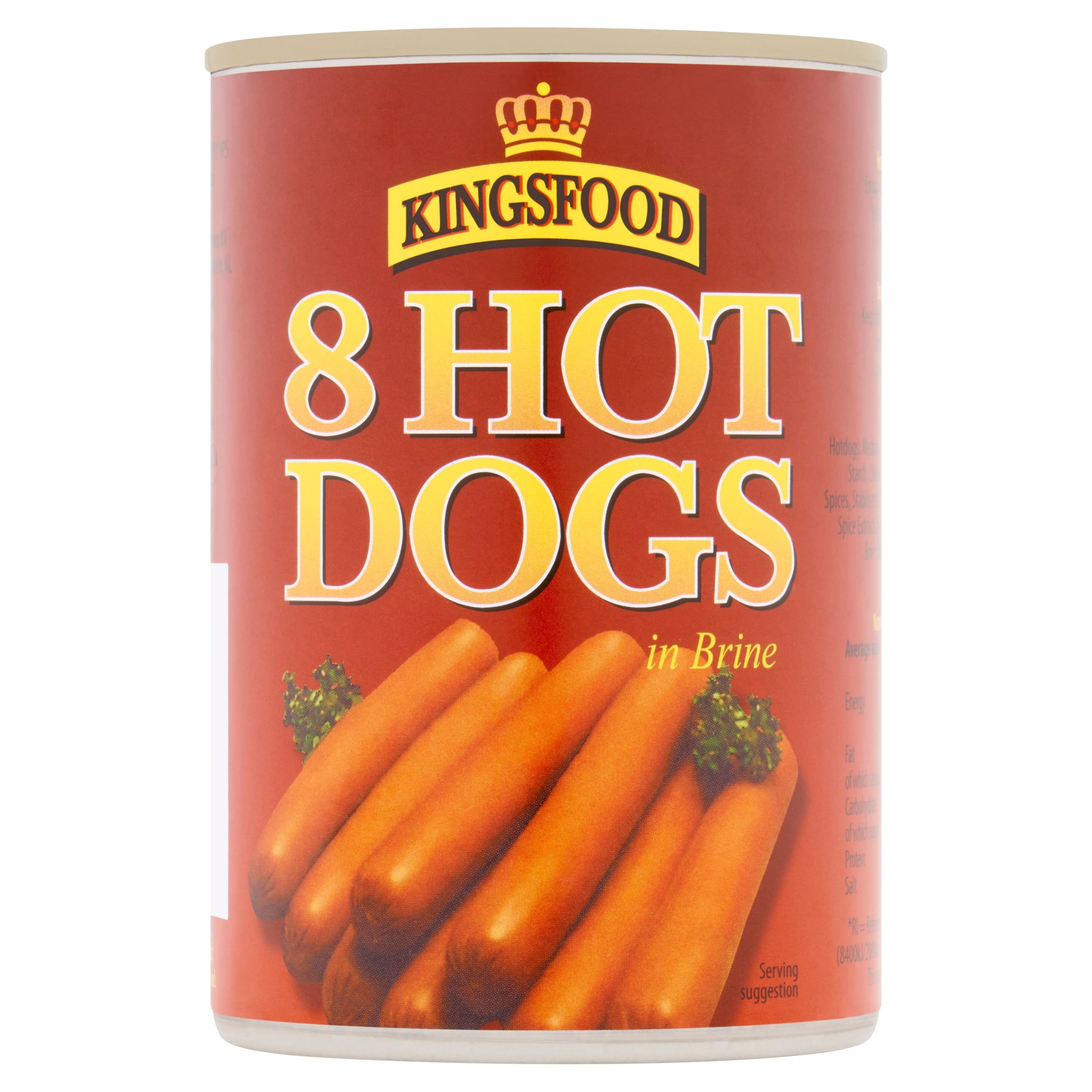 Lancaster 8 Hot Dogs In Brine 400G, Imported from Britain - Walmart.com