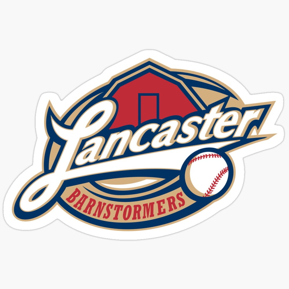 Lancaster Barnstormers Sticker Phone Decal Water Bottle Stickers Car ...