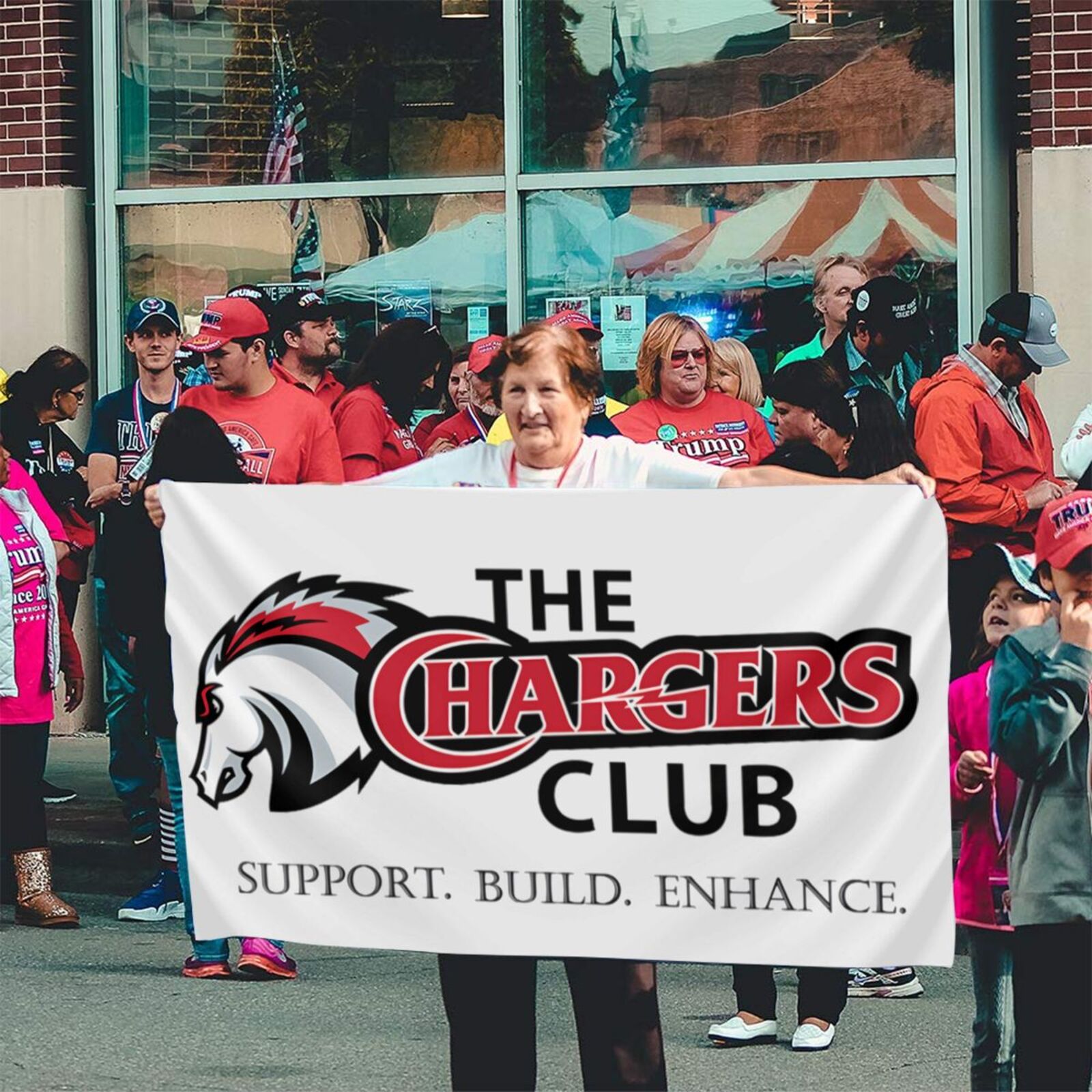 Lancaster Bible College Logo Flag 3x5 FT Holiday Banner Garden Yard ...