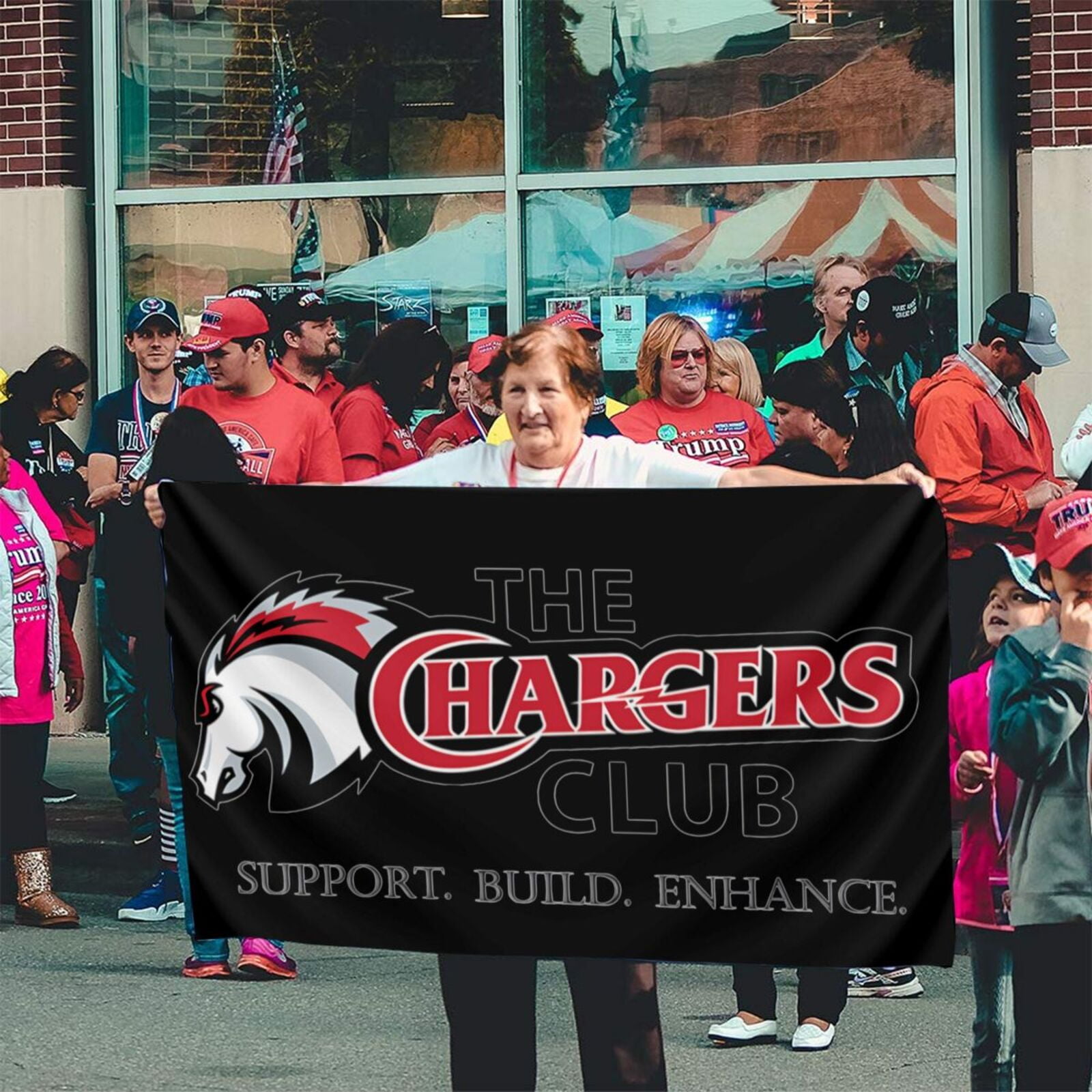 Lancaster Bible College Logo Flag 3x5 FT Holiday Banner Garden Yard ...