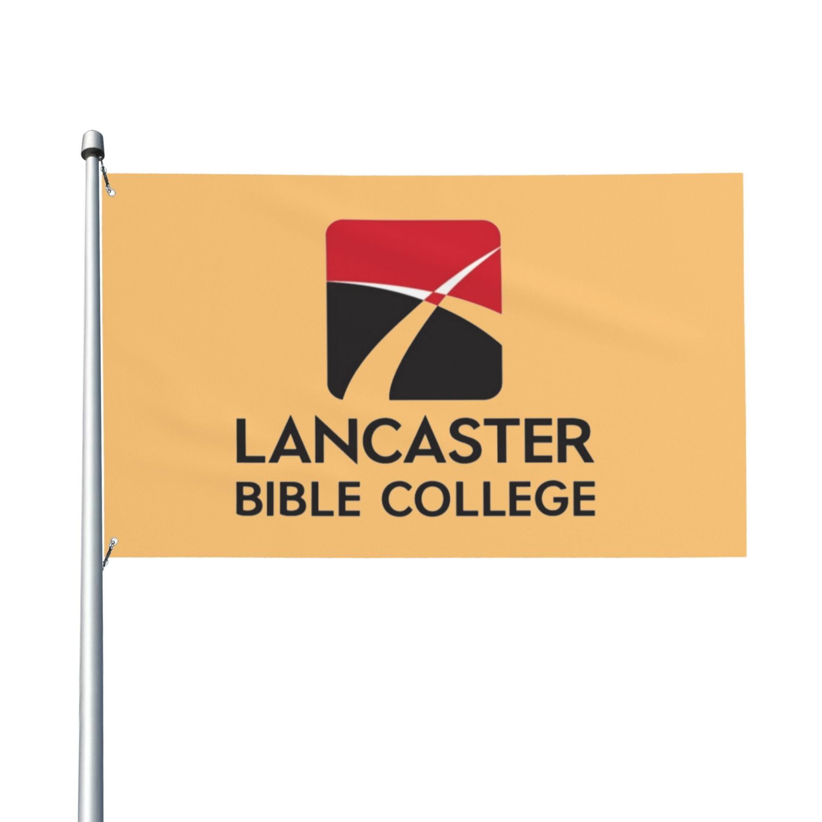 Lancaster Bible College Logo Flag 3x5 Outdoor ,Sewn Stripes, Stronger ...