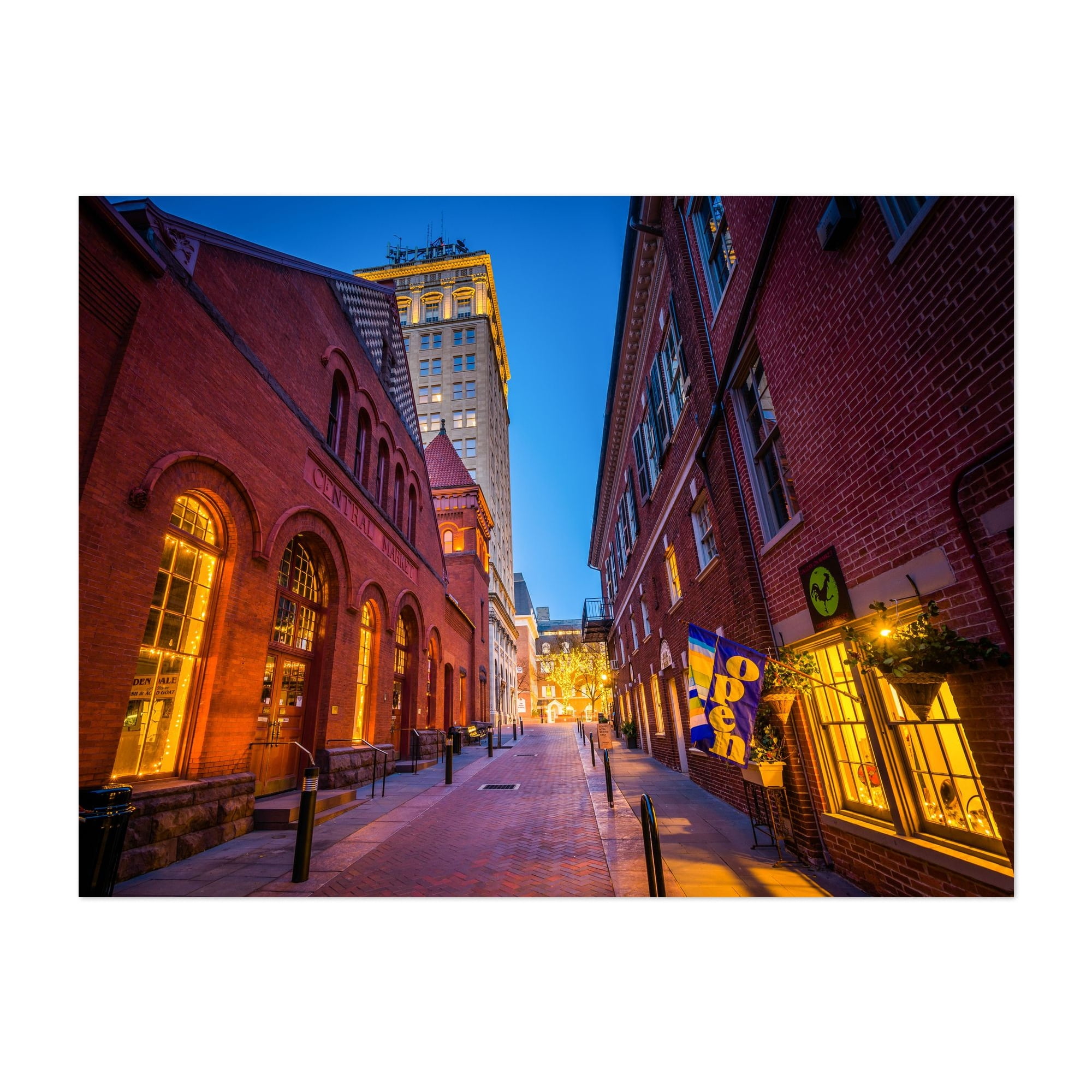 Lancaster Central Market - Lancaster Pennsylvania Photography ...